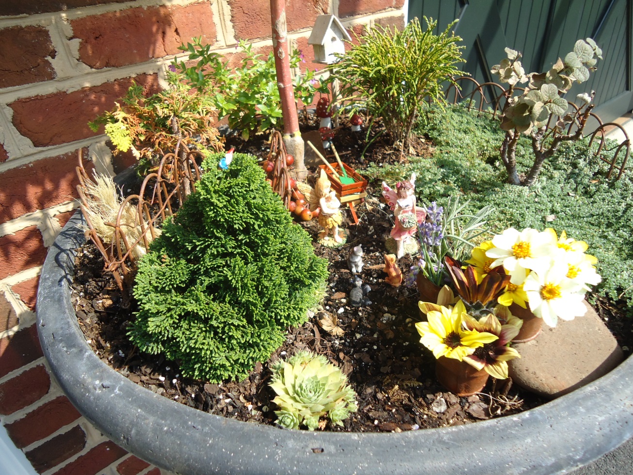 Mini Gardening - Fun is NOT Optional | J. W. Townsend Landscapes