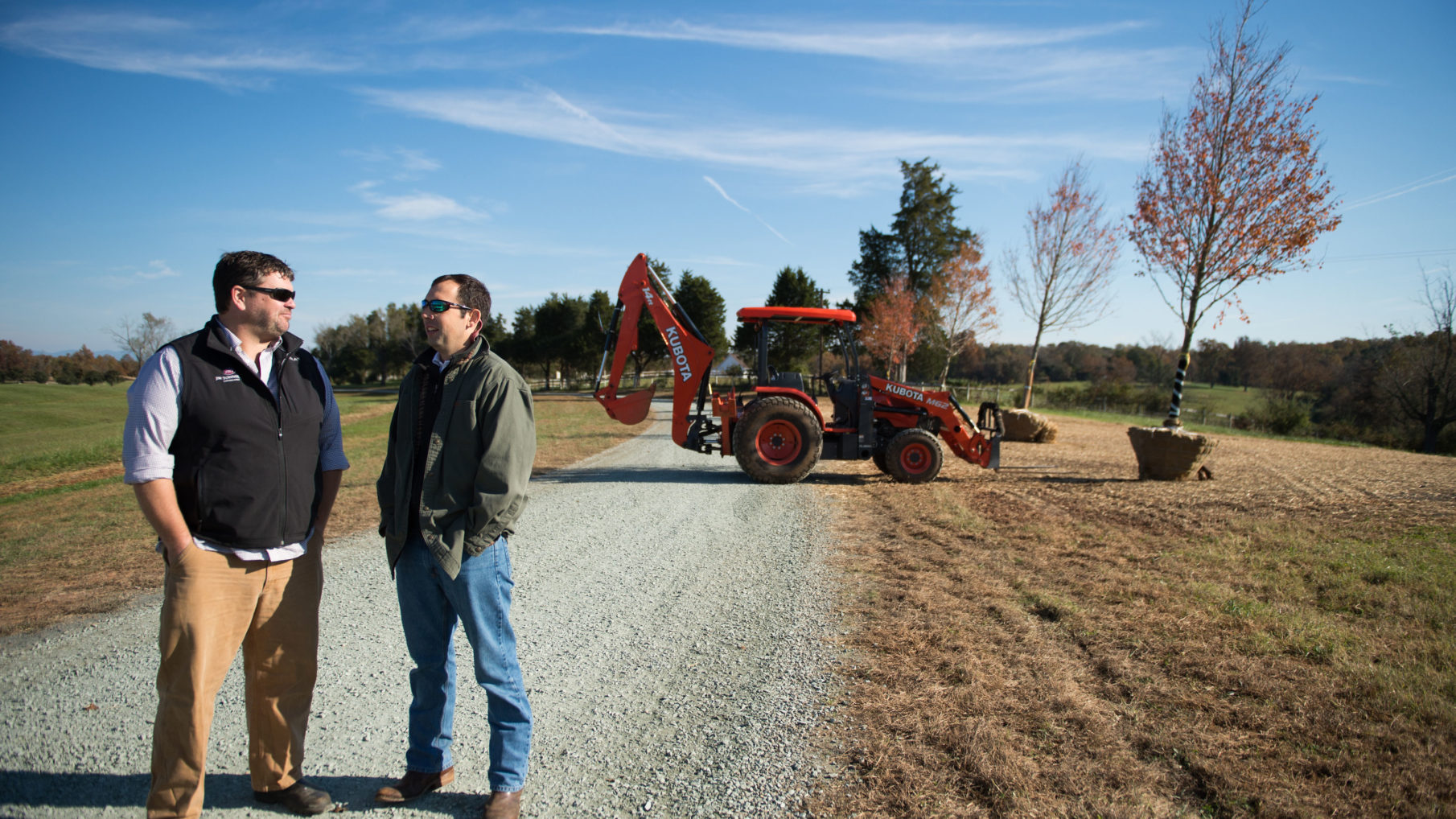 J.W. Townsend Landscapes, Landscape Contractor